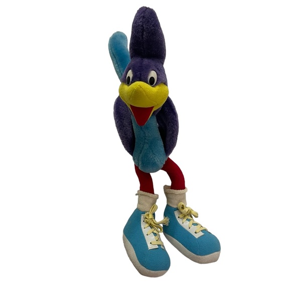 Warner Bros. | Toys | 99s Warner Bros Road Runner 16 Plush Vintage ...